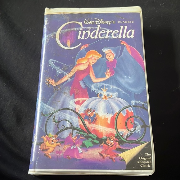 Media | Walt Disneys Classic Cinderella Vhs | Poshmark